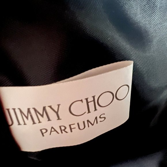 Jimmy Choo | Bags | Jimmy Choo Parfums Toiletry Pouch Dark Blue ...